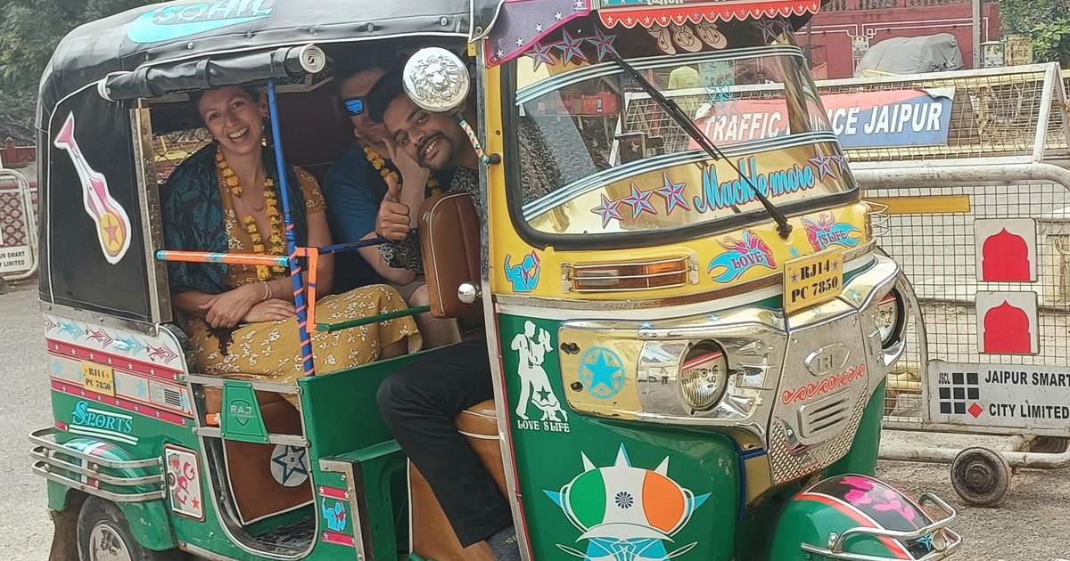 Jaipur Shopping Tour by Tuk Tuk | GetYourGuide