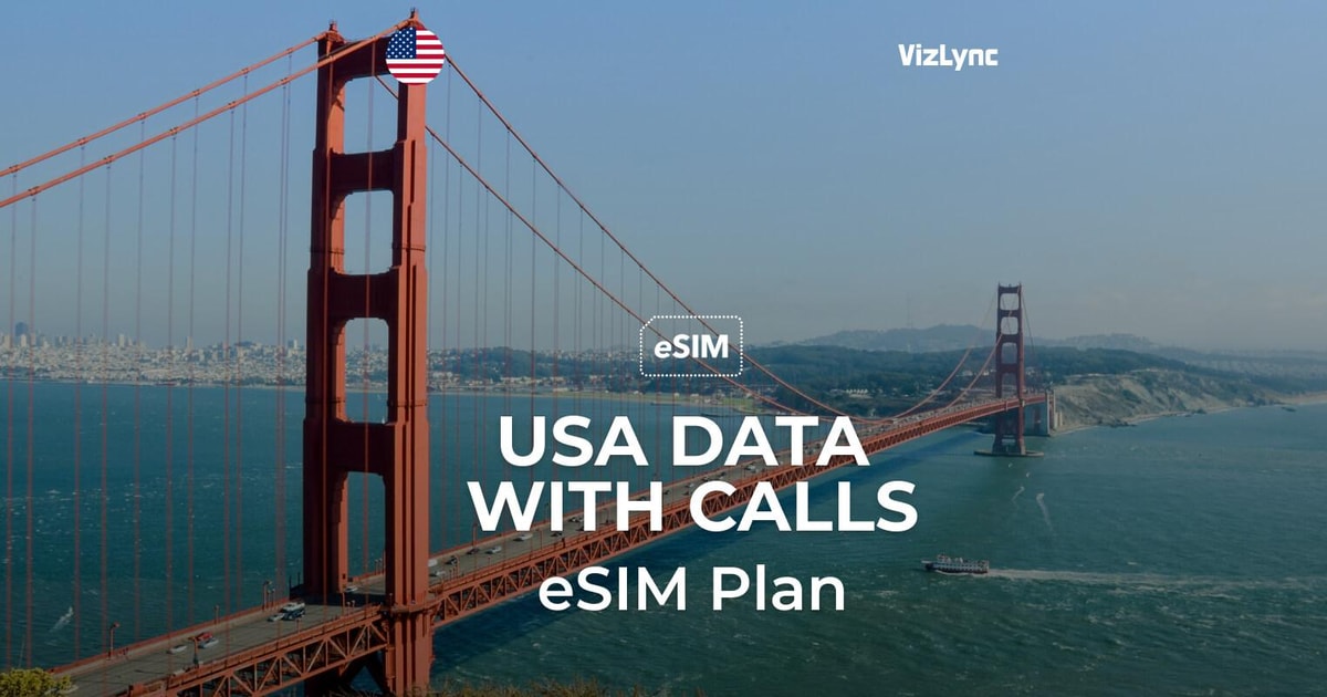 USA eSIM Plan | High Speed data and Unlimited local Calls | GetYourGuide