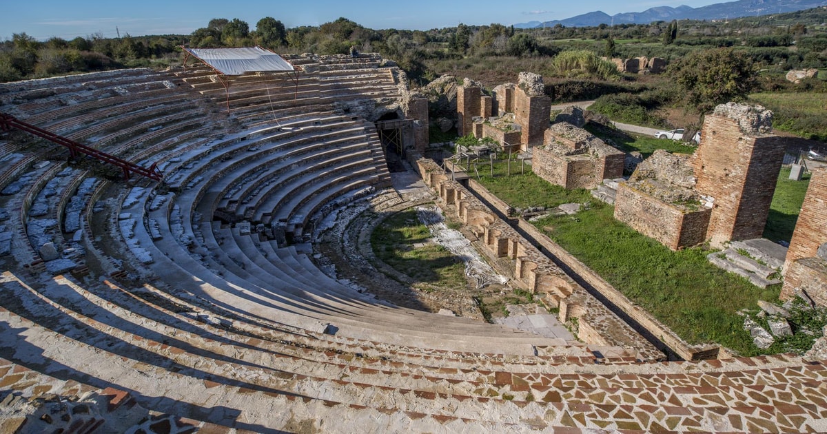 Epirus: Imperial Nikopolis & Acheron Exclusive Private Tour | GetYourGuide