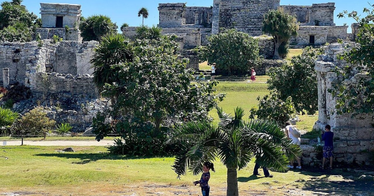From Riviera Maya: Tulum Mayan Ruins and Akumal Turtles tour | GetYourGuide