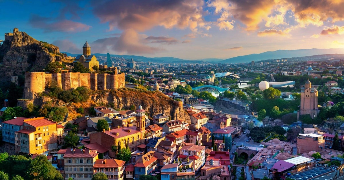 Visite de la ville de Tbilissi avec toutes les destinations ...