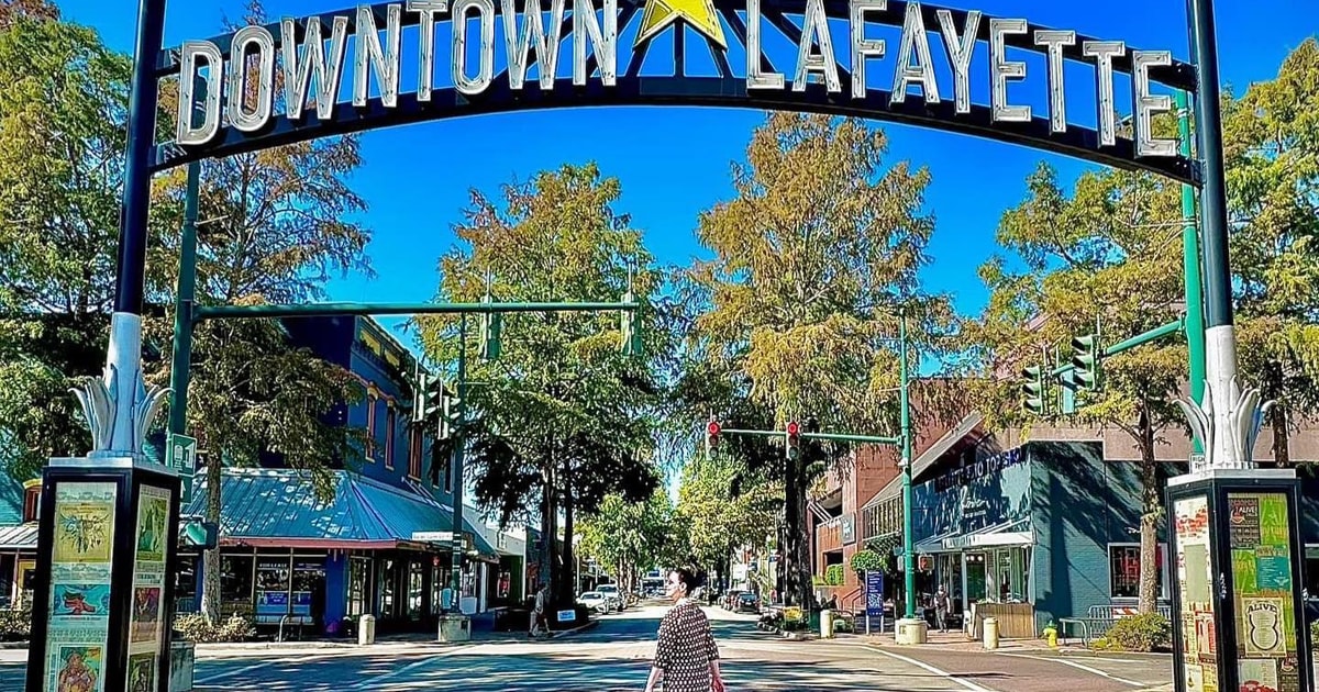 Walking Tour of Downtown Lafayette: Cajun History & Folklore | GetYourGuide