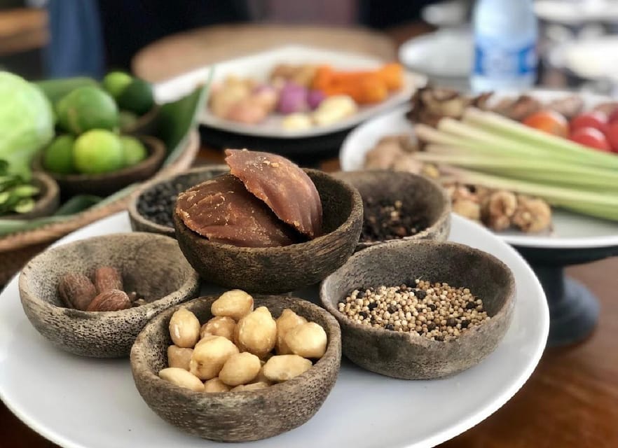 Ubud: Balinese Cooking Class and Market Tour with Transfers | GetYourGuide
