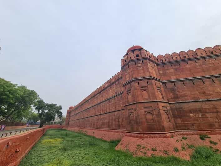 New Delhi: Red Fort Entry Ticket with Optional Tour | GetYourGuide
