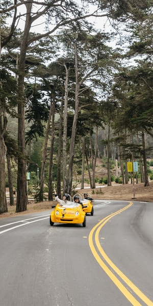 San Francisco: Golden Gate Bridge and Lombard GoCar Tour | GetYourGuide