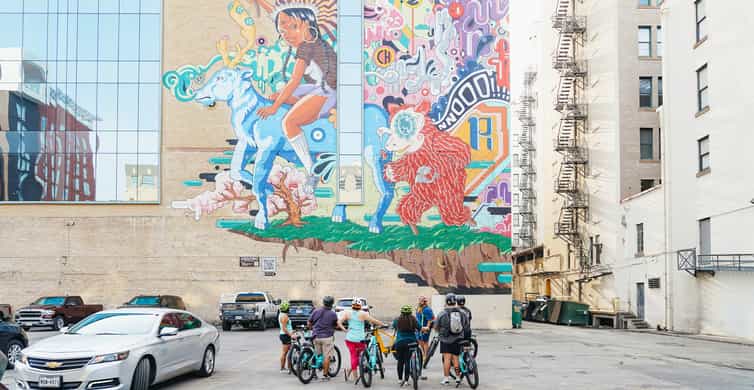 San Antonio: Murals & Hidden Gems E-Bike Tour | GetYourGuide
