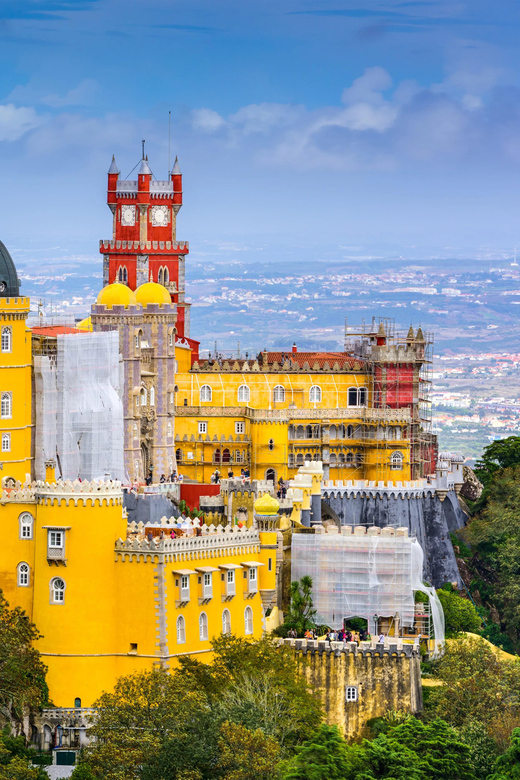 Sintra: Pena Park and Palace Skip-the-line Ticket | GetYourGuide