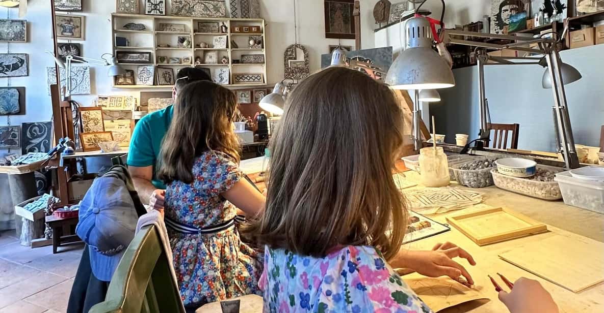 Mosaic-Making Workshop in Rome's Trastevere | GetYourGuide