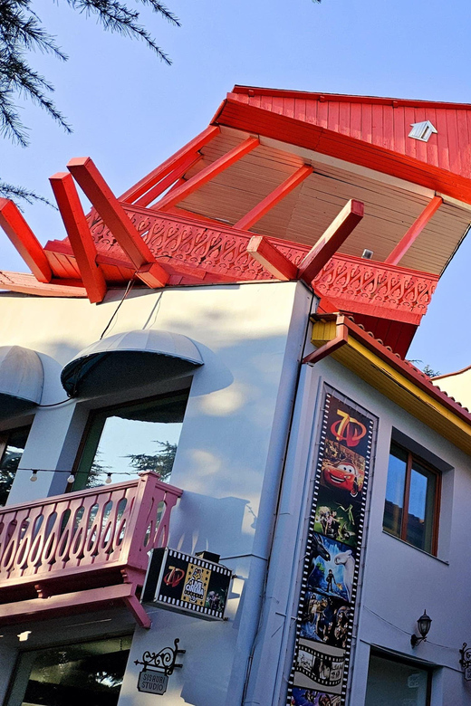 Tbilisi: Mtatsminda Park with Funicular and Cable Car Ride | GetYourGuide