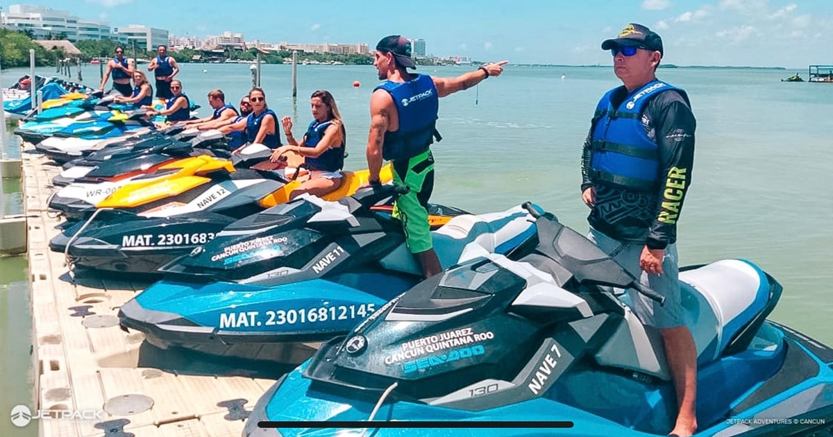 Waverunner Mangrove Tour guiado Jetpack Adventures | GetYourGuide