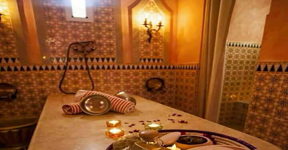 Marrakech: Tradisjonelt marokkansk hamam med svart argan-såpe ...