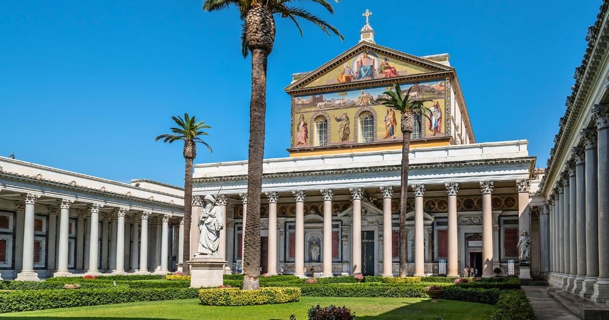 Jubileum privétour langs de drie pauselijke basilieken van Rome ...