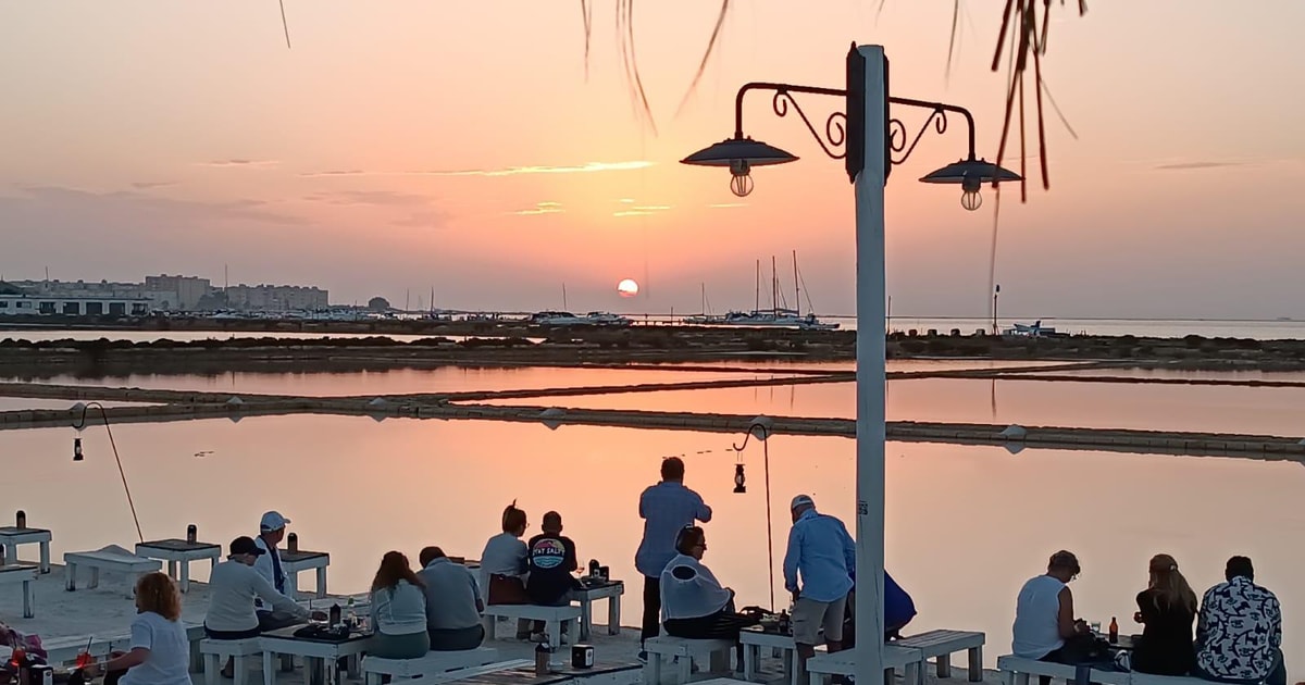 Marsala: Guided tour of the Genna Salt Pans | GetYourGuide
