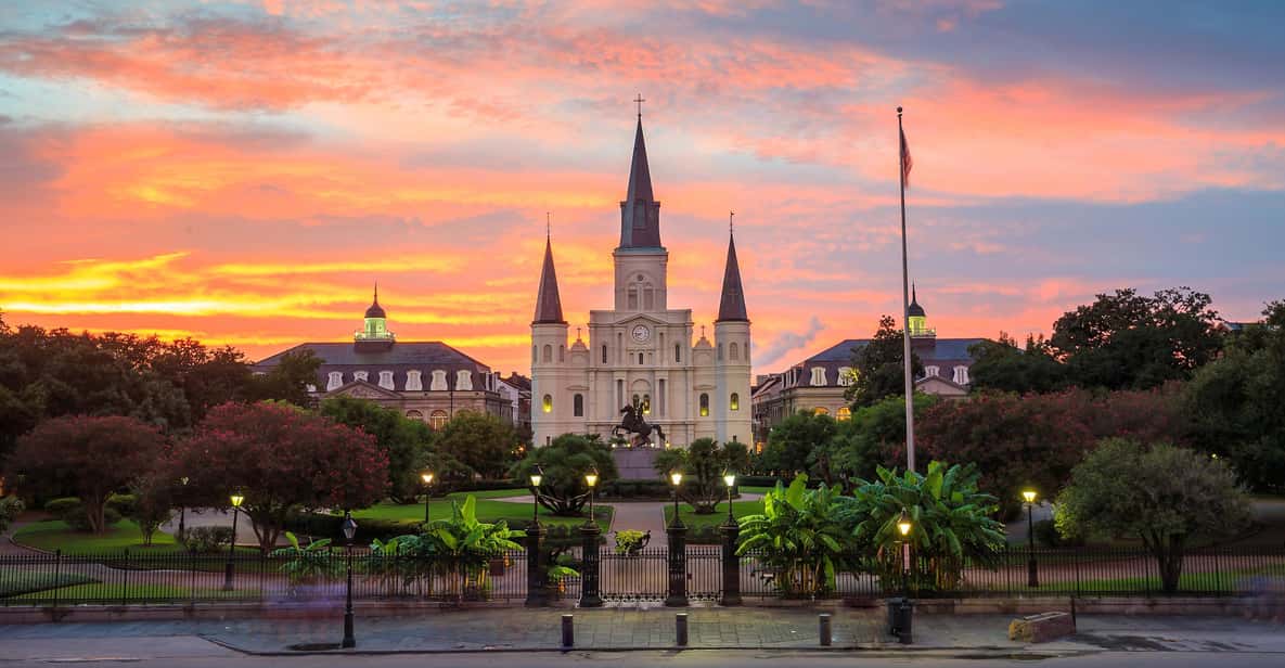 História do French Quarter: Excursão a pé | GetYourGuide