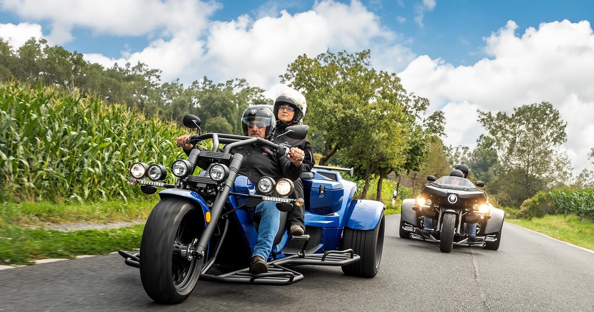Bergisches Land: Guidet trike-tur med spektakulære udsigter | GetYourGuide