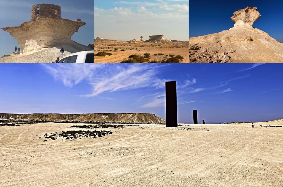 West Qatar: A Guided Journey through Coastal Wonders | GetYourGuide
