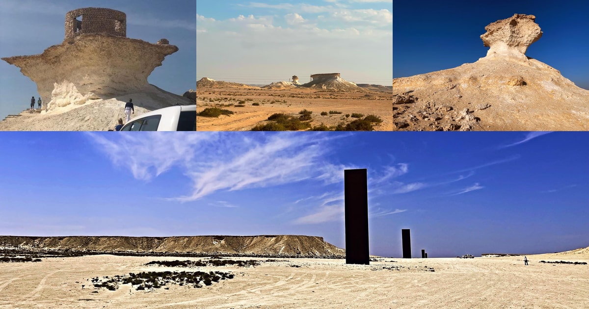 Doha: West Qatar Guided Journey With Pickup & Drop-Off | GetYourGuide