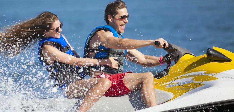 Agadir: Otelden Alma ve Otele Bırakma ile Jet Ski Deneyimi | GetYourGuide