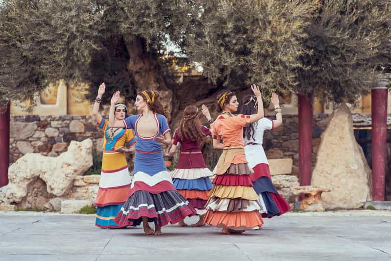 Minoan Theater - Dance Performance | GetYourGuide