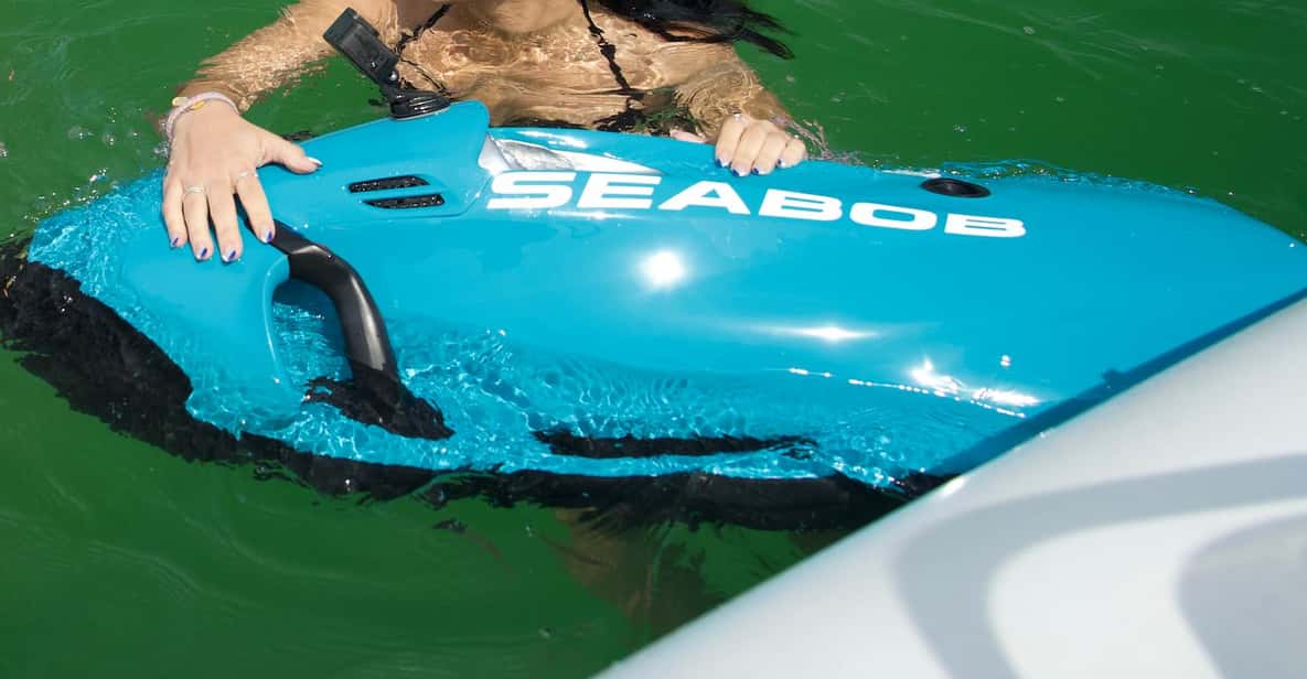 Seabob Rental | GetYourGuide
