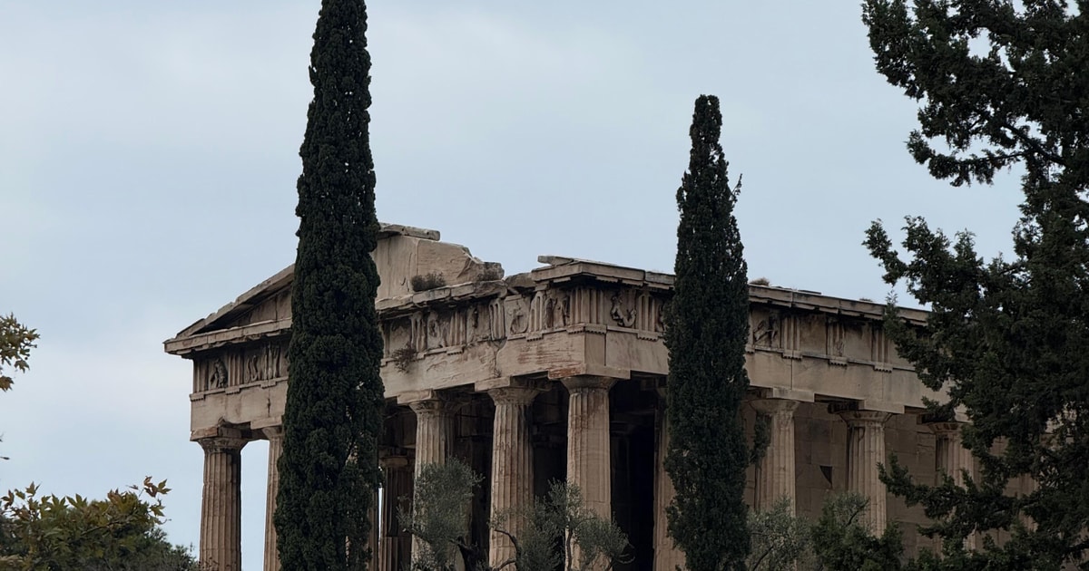 Gods, Heroes & Acropolis View: Mythical Athens Walking Tour | GetYourGuide