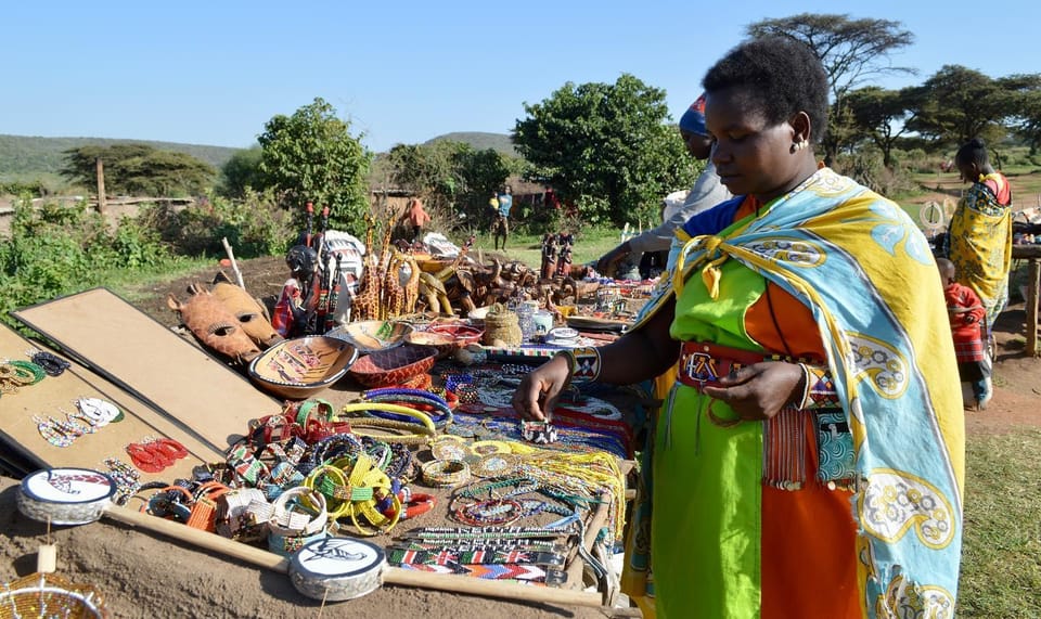 Masai Village Day Tour Experience From Nairobi | GetYourGuide
