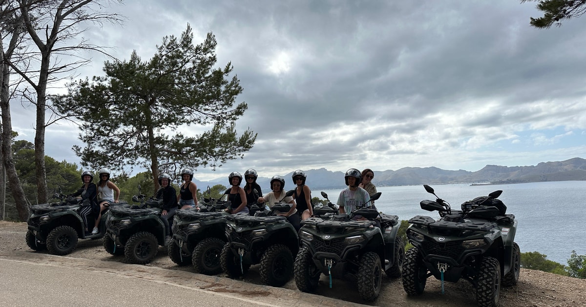 S'illot island quad tour | GetYourGuide