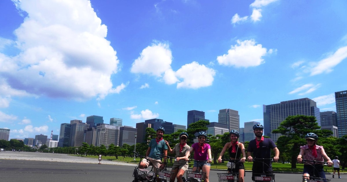 Off the beaten path E-bike tour tokyo with Local guide, 3hrs | GetYourGuide