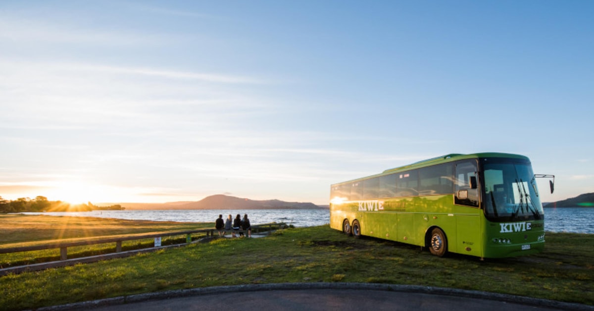 Nya Zeeland: North Island Hop-On Hop-Off Pass | GetYourGuide