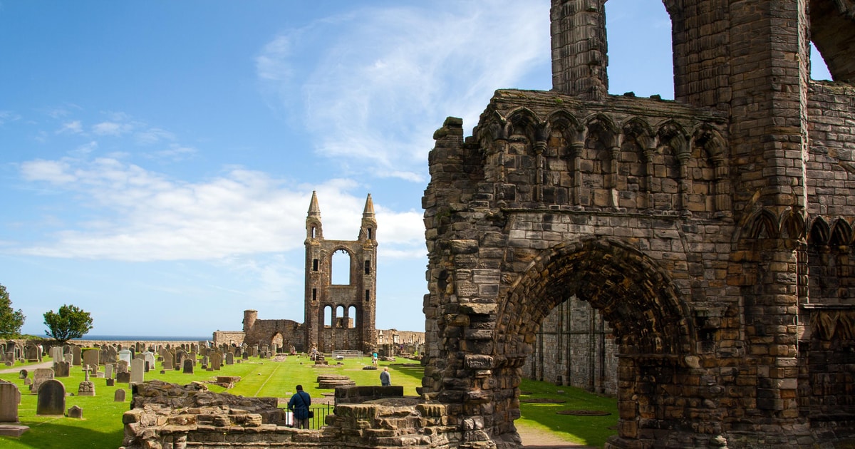 St Andrews til Forth Bridge: En whisky-rejse gennem historien ...