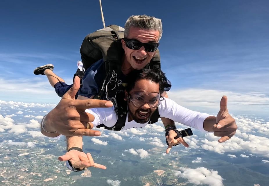 Pattaya: Skydive from 13,000 Feet with Hotel Transfers | GetYourGuide