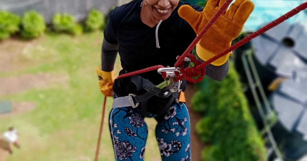 Tower Rapelling in Colombo | GetYourGuide