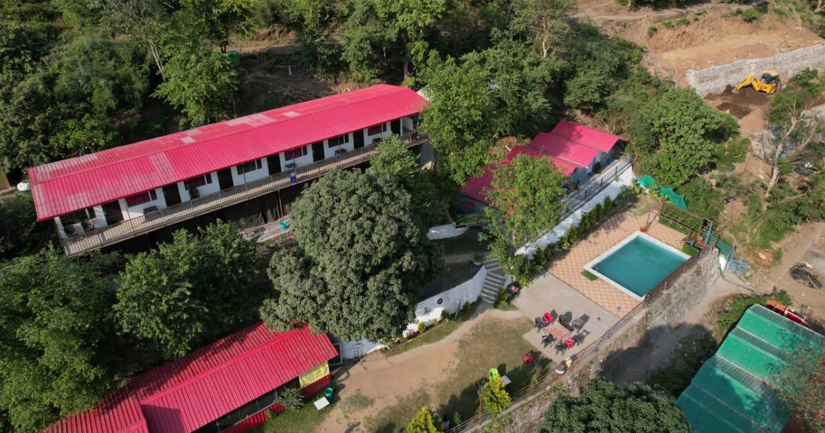 Rishikesh: 1 Nacht Aufenthalt Camping-Erlebnis mit allen Mahlzeiten ...