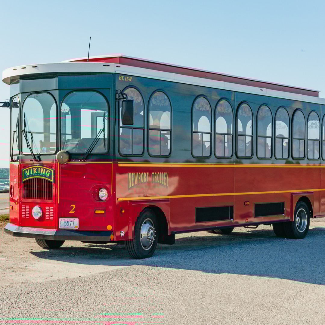 Newport: Scenic Trolley Tour | GetYourGuide