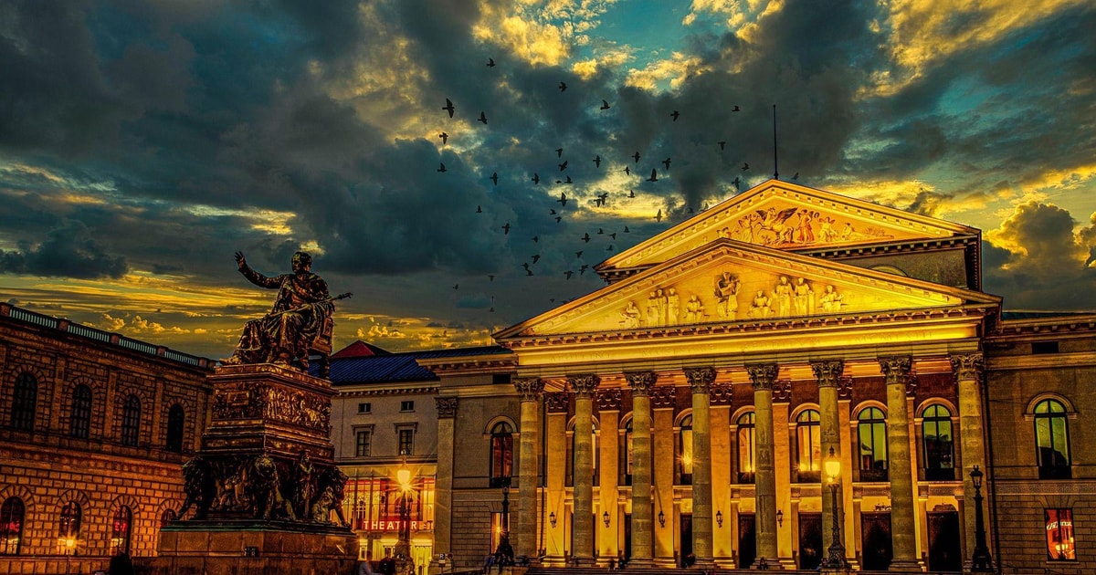 Monachium: Prywatna wycieczka piesza z przewodnikiem z Muzeum Residenz ...