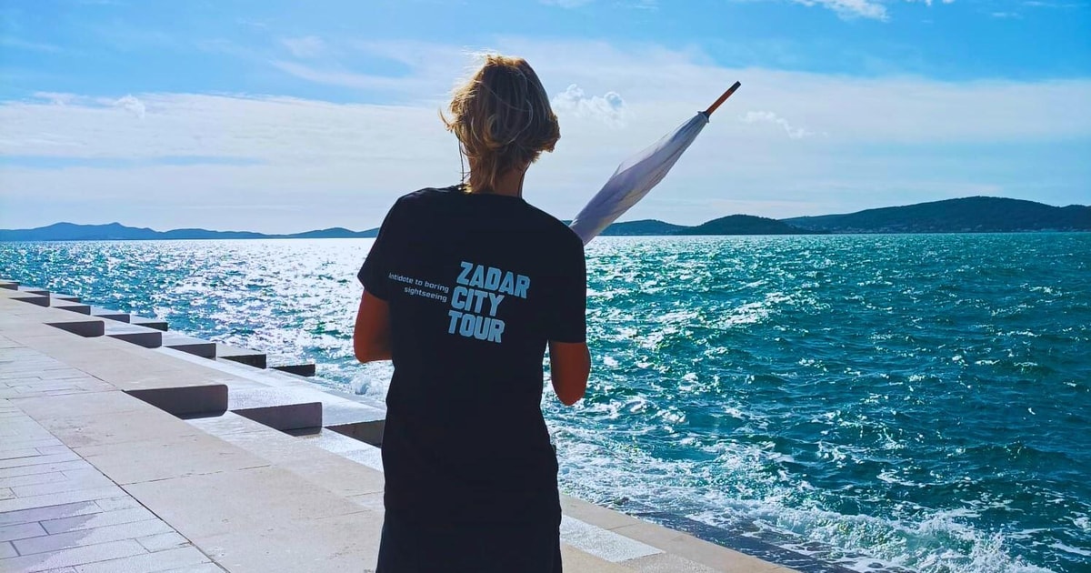 Zadar City Tour 120min Walk | GetYourGuide