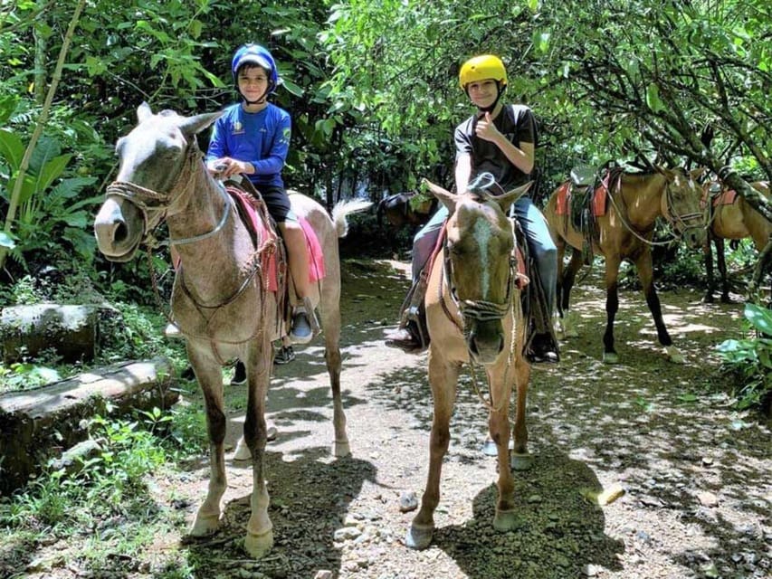 Horseback Riding to the Tocorí Waterfalls in Manuel Antonio | GetYourGuide