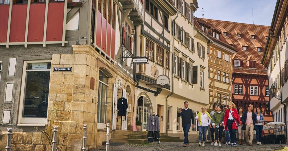 Esslingen am Neckar: Guided old town tour | GetYourGuide