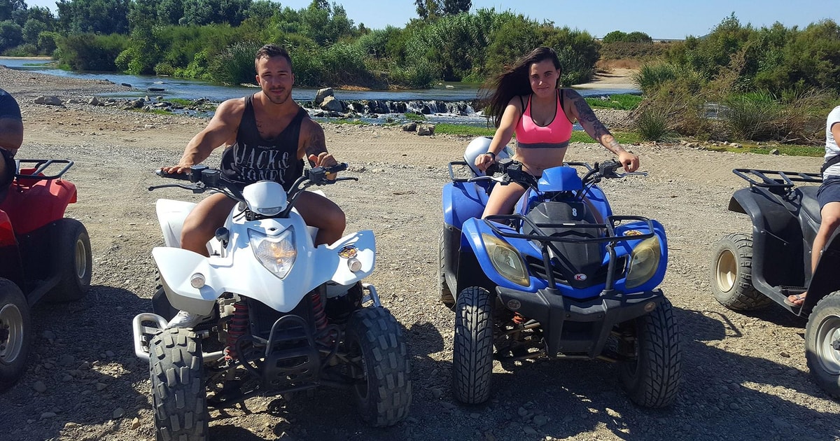 Málaga: Tour 2-Hours Solo All-Terrain Quad Adventure | GetYourGuide