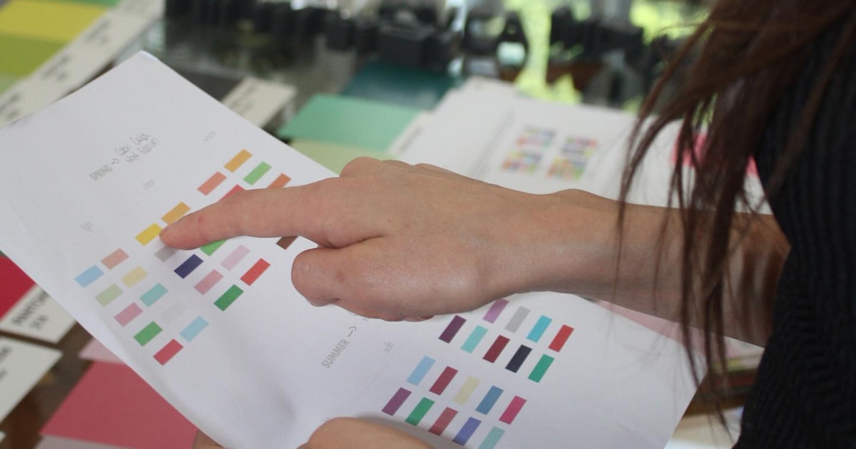 Milan: Art of Armocromia Color Analysis Workshop | GetYourGuide