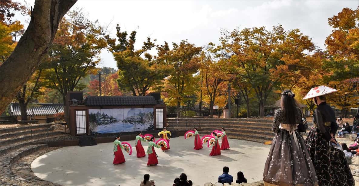 Unesco erfgoed, Suwon Hwaseong fort en Volksdorp | GetYourGuide