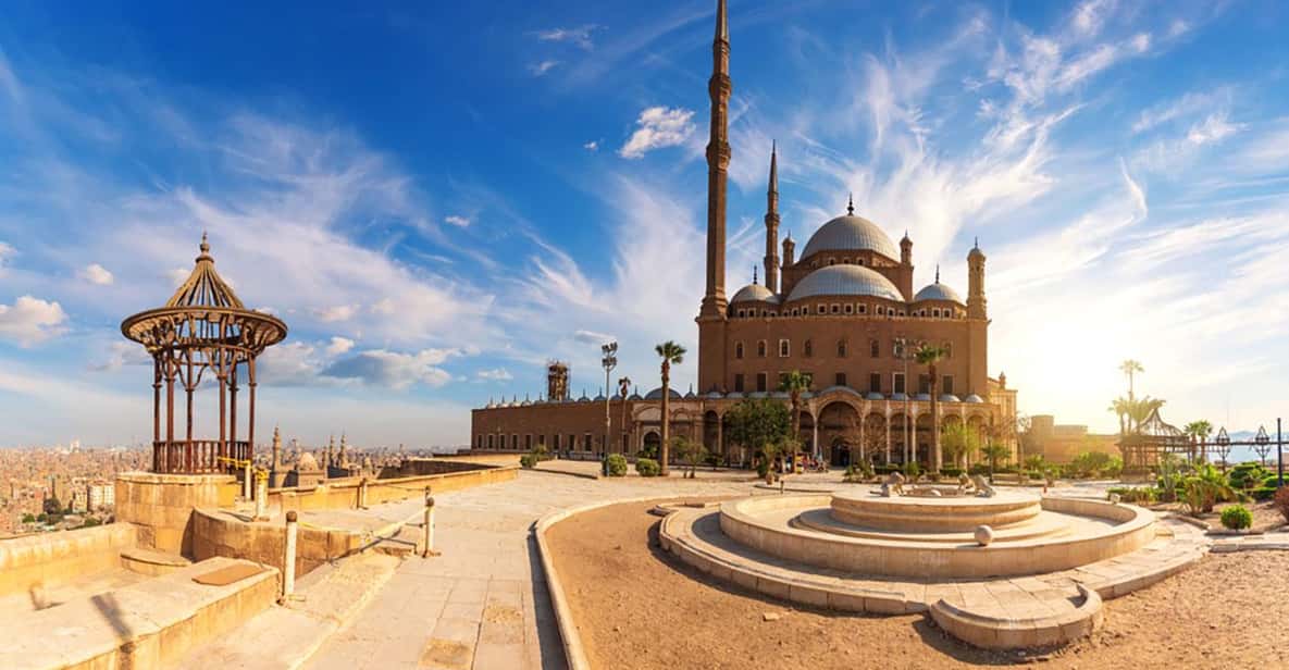 Caïro: Citadel van Salahdin & Mohamed Ali Moskee QR Ticket | GetYourGuide