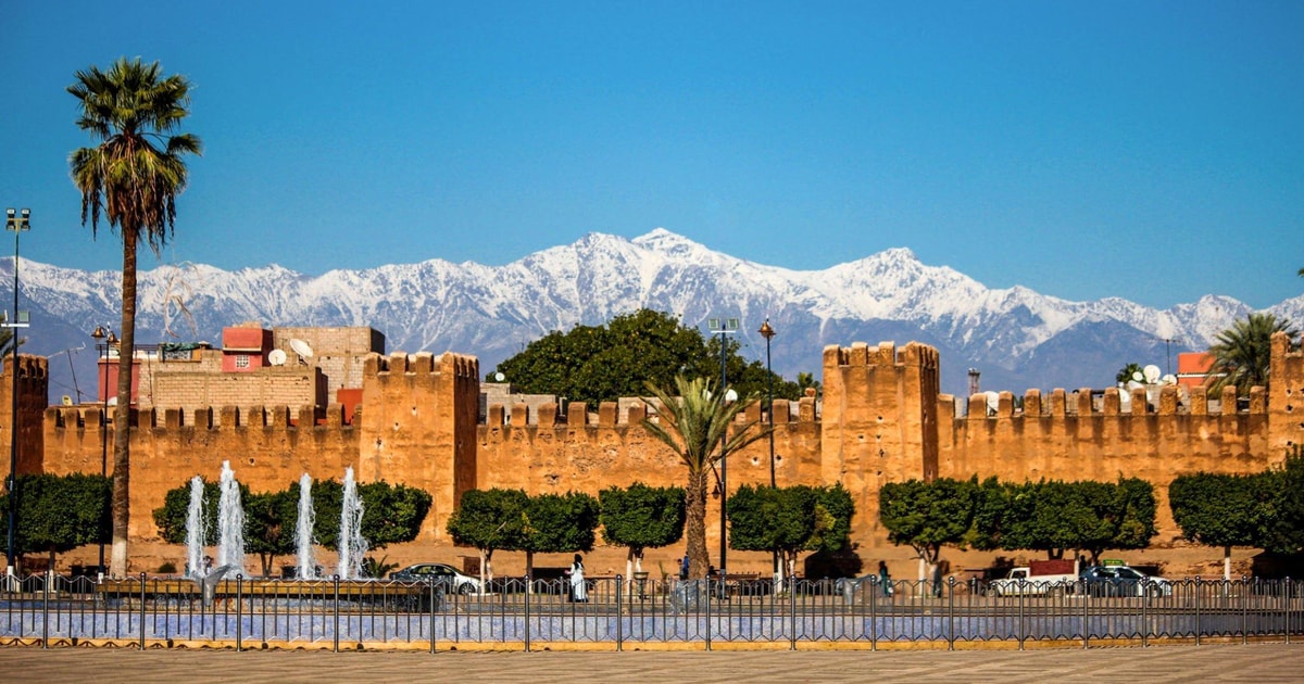 Taroudant and Tiout Oasis Trip With Lunch | GetYourGuide
