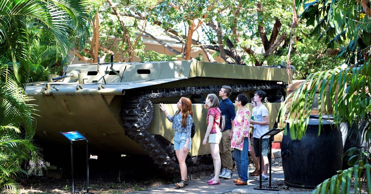 Darwin: Private City Highlights and Beaches Tour | GetYourGuide