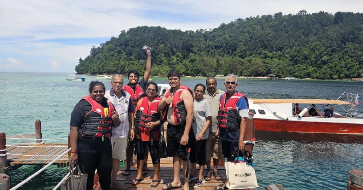 Kota Kinabalu: Manukan and Sapi Islands Day Trip with Lunch | GetYourGuide