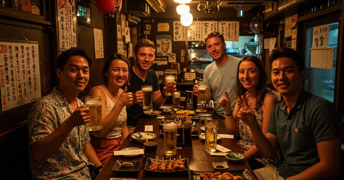 Tokio: lokale sake-barhop in Asakusa | GetYourGuide