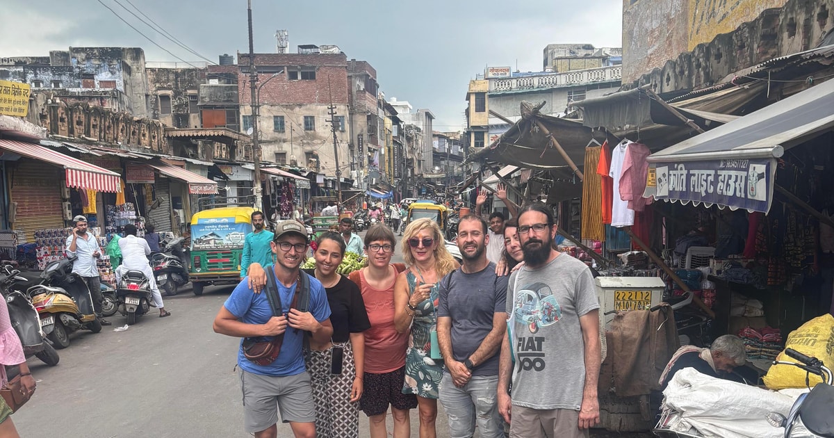 Agra Local Heritage Walking Tour with Hotel Pick-Up - 4 Hour | GetYourGuide