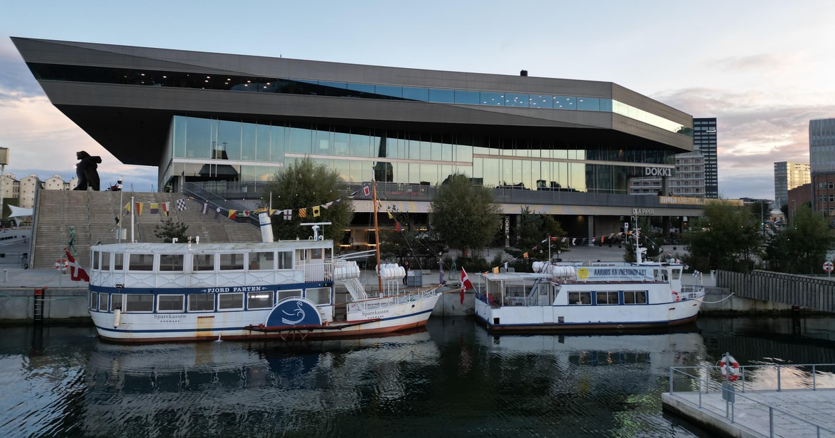 Aarhus: Guided Harbor Cruise with Iconic Landmarks & Aarhus | GetYourGuide