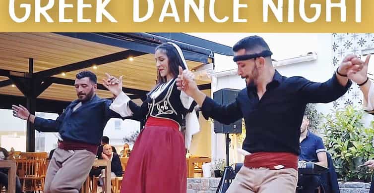 Santorini Greek Night with Meze, Wine, and Dance Show | GetYourGuide