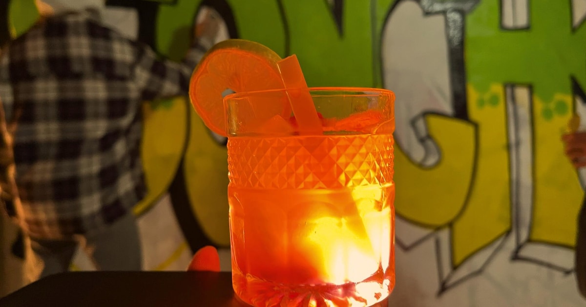 Graffiti maken en cocktails drinken - nippen en spuiten met locals ...